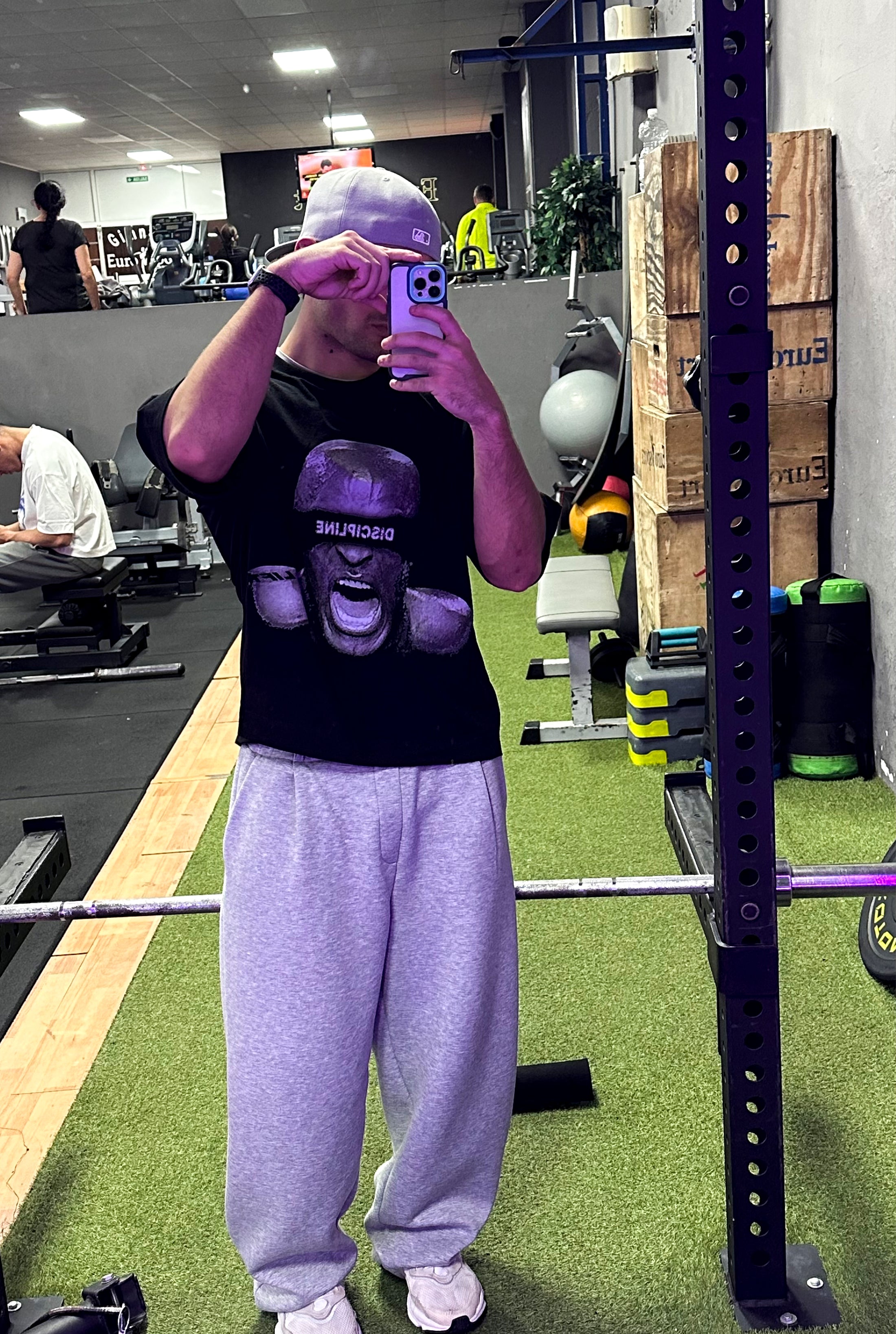 DISCIPLINE TEE – LIFT